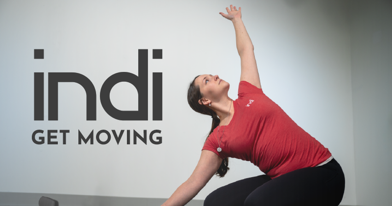 Home - indi - Safe & Low-Impact Workouts